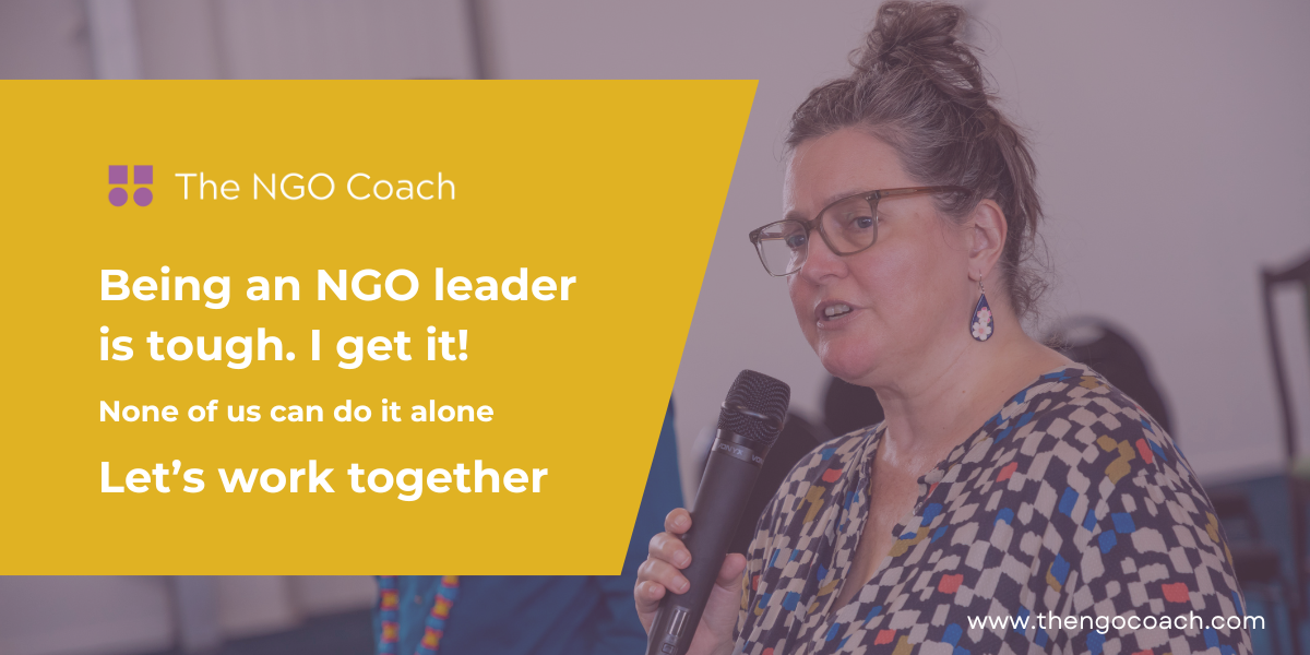 Welcome to The NGO Coach - The NGO Coach