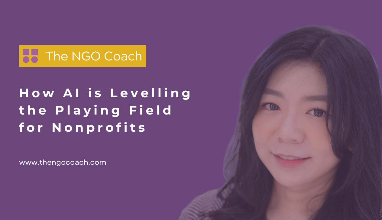 How AI is Levelling the Playing Field for Nonprofits - The NGO Coach